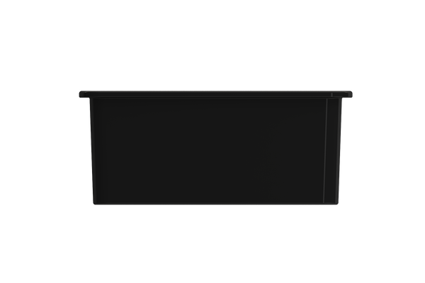 BOCCHI Sotto 24" Dual Mount Fireclay Kitchen Sink Kit with Accessories