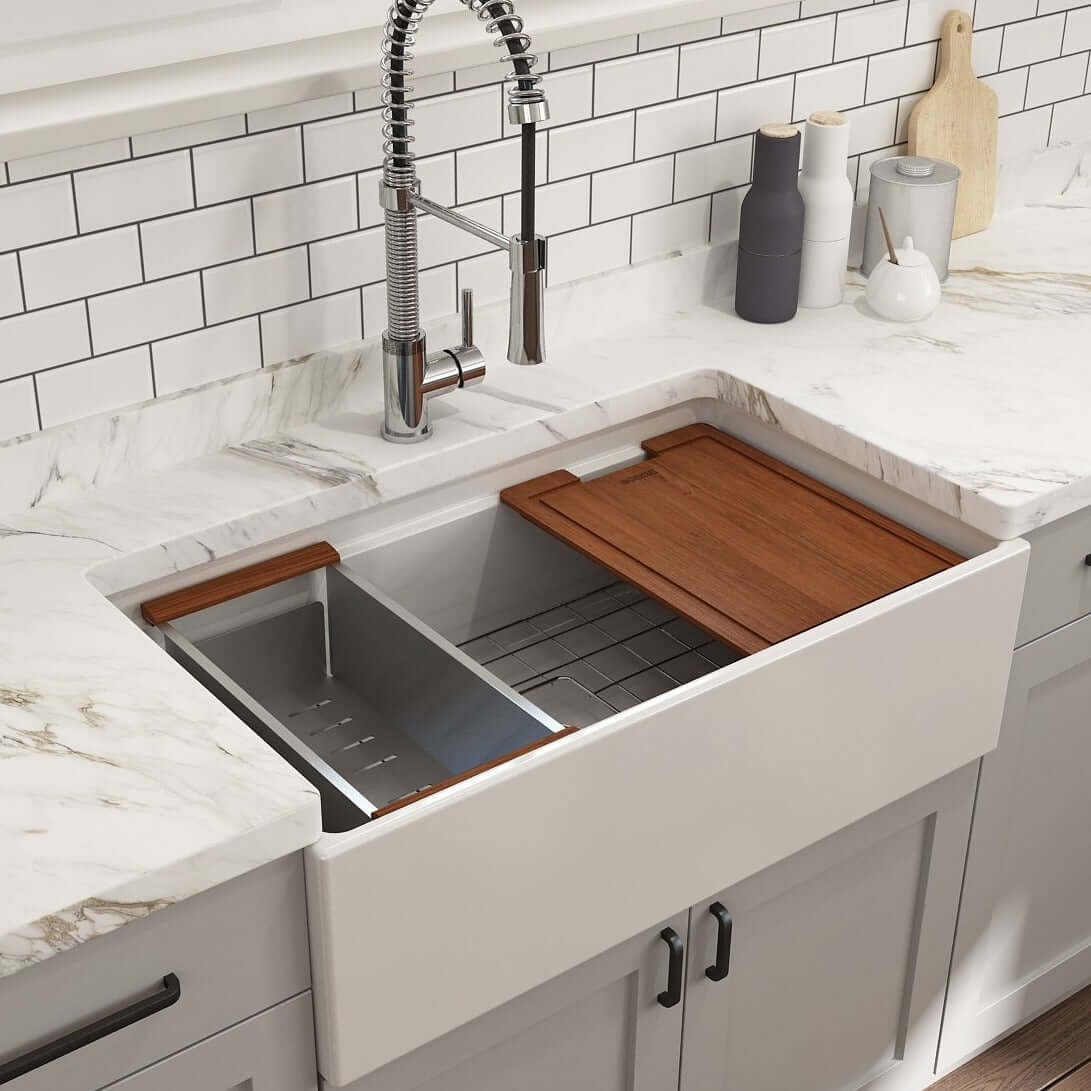 The Best Farmhouse Sink Collection | Top-Rated Apron Front Sinks – Page 13