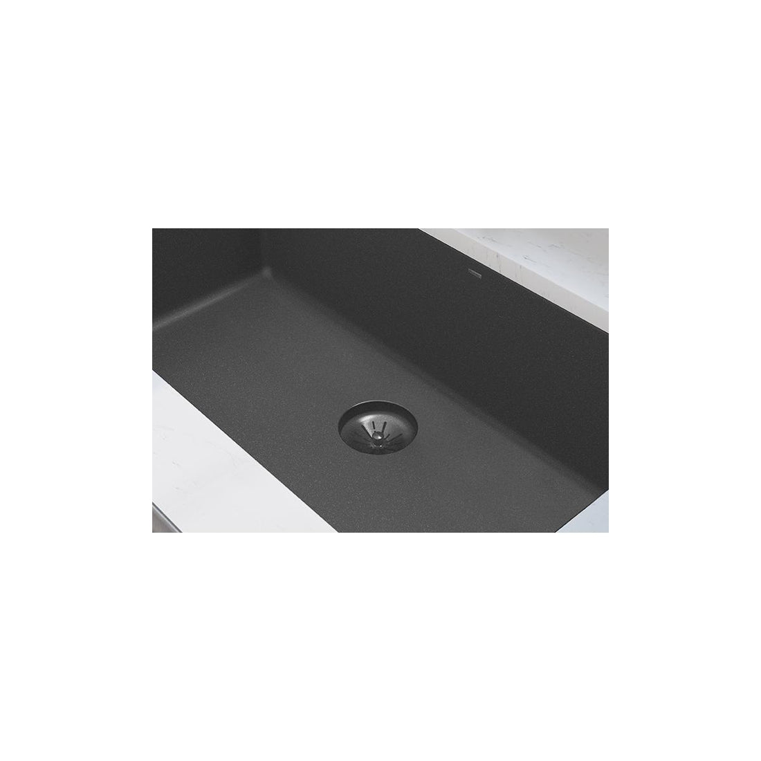 Elkay Quartz Perfect Drain 3-1/2" Removable Polymer Basket Strainer an