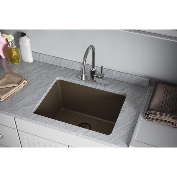 Elkay Quartz Perfect Drain 3-1/2" Removable Polymer Basket Strainer an