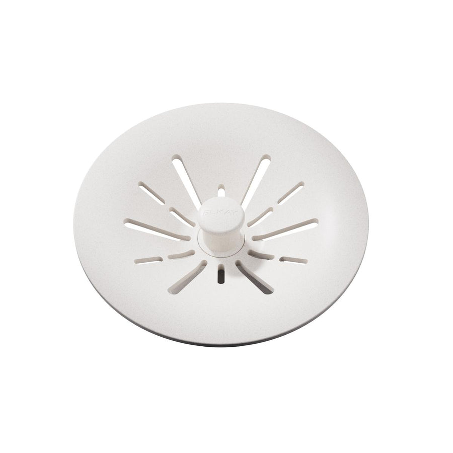 Elkay Quartz Perfect Drain 3-1/2" Removable Polymer Basket Strainer an
