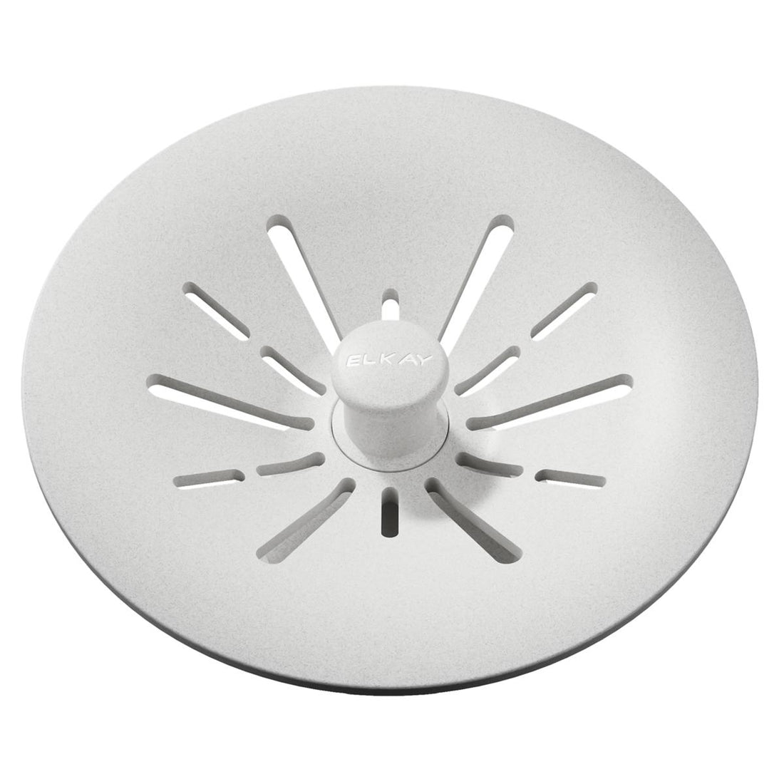 Elkay Quartz Perfect Drain 3-1/2" Removable Polymer Basket Strainer an