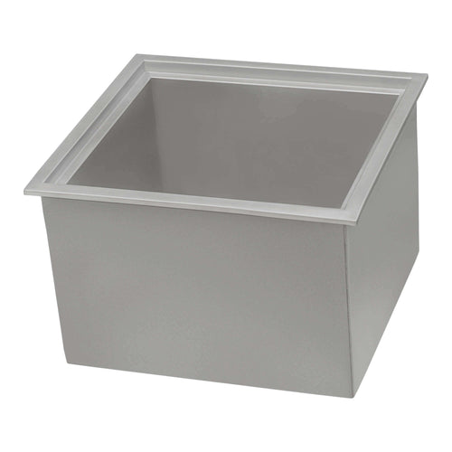 Ruvati Merino Insulated Ice Chest Sink, 21 x 20 inch Outdoor BBQ, Mari