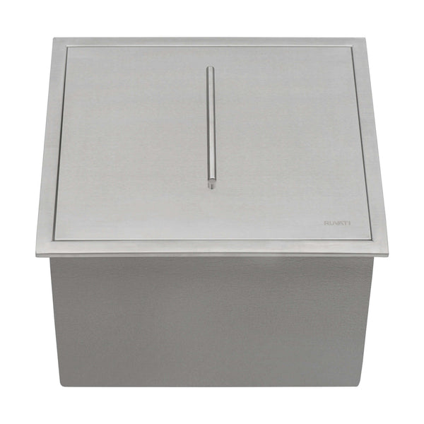 Ruvati Merino Insulated Ice Chest Sink, 21 x 20 inch Outdoor BBQ, Mari