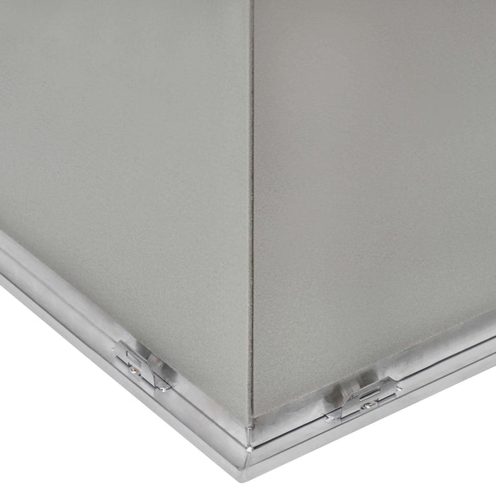 Ruvati Merino Insulated Ice Chest Sink, 21 x 20 inch Outdoor BBQ, Mari
