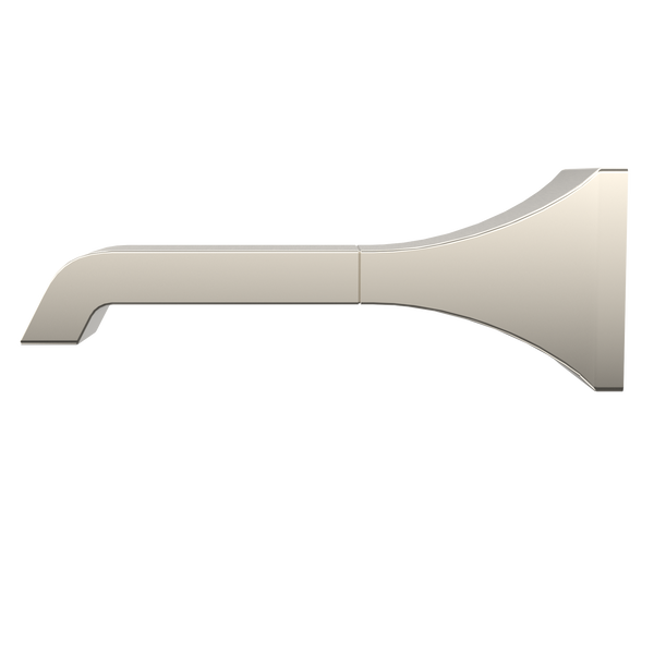 TOTO GC Wall Tub Spout, Brushed Nickel, Brass, TBG08001U#BN