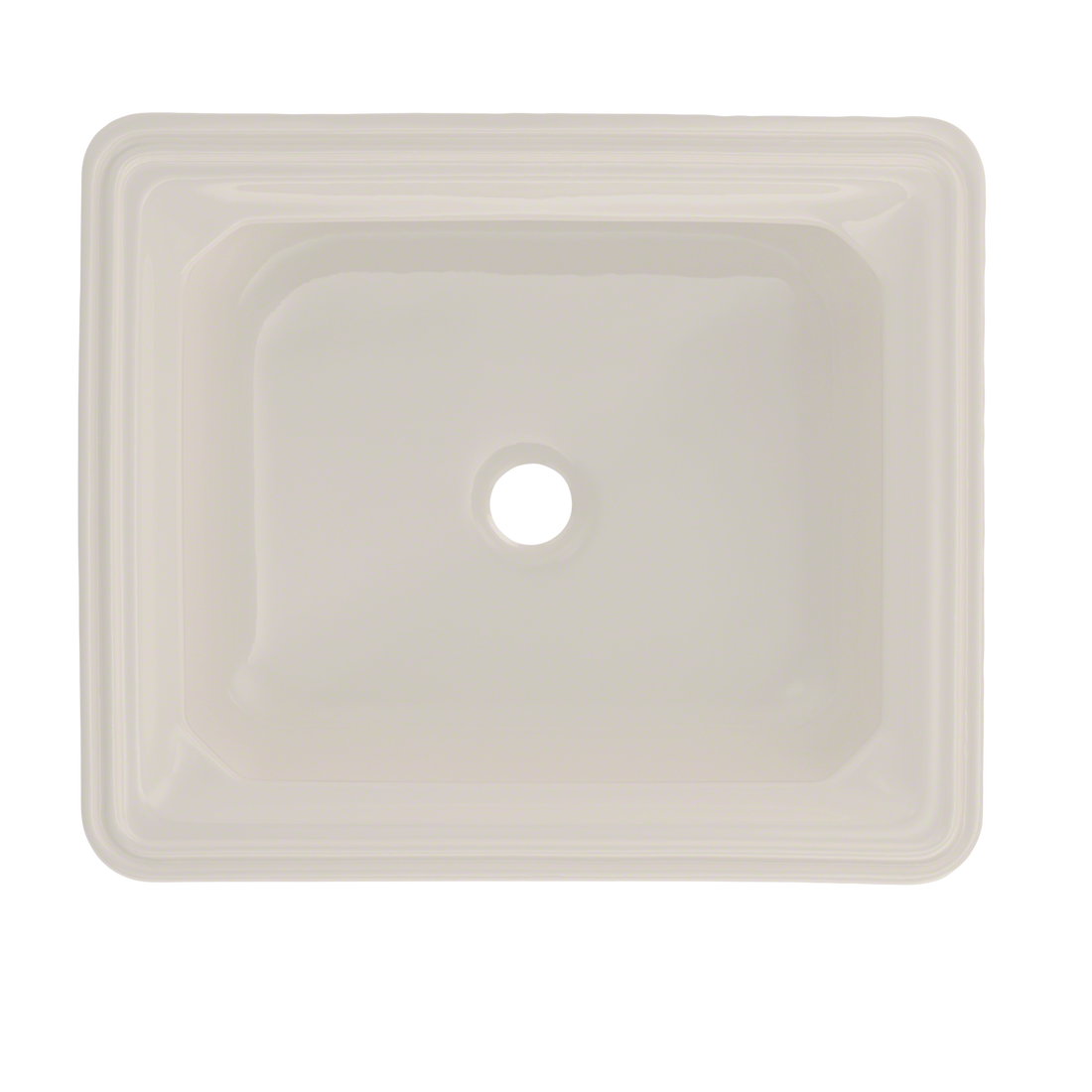 TOTO Guinevere Rectangular Undermount Bathroom Sink with CEFIONTECT, S