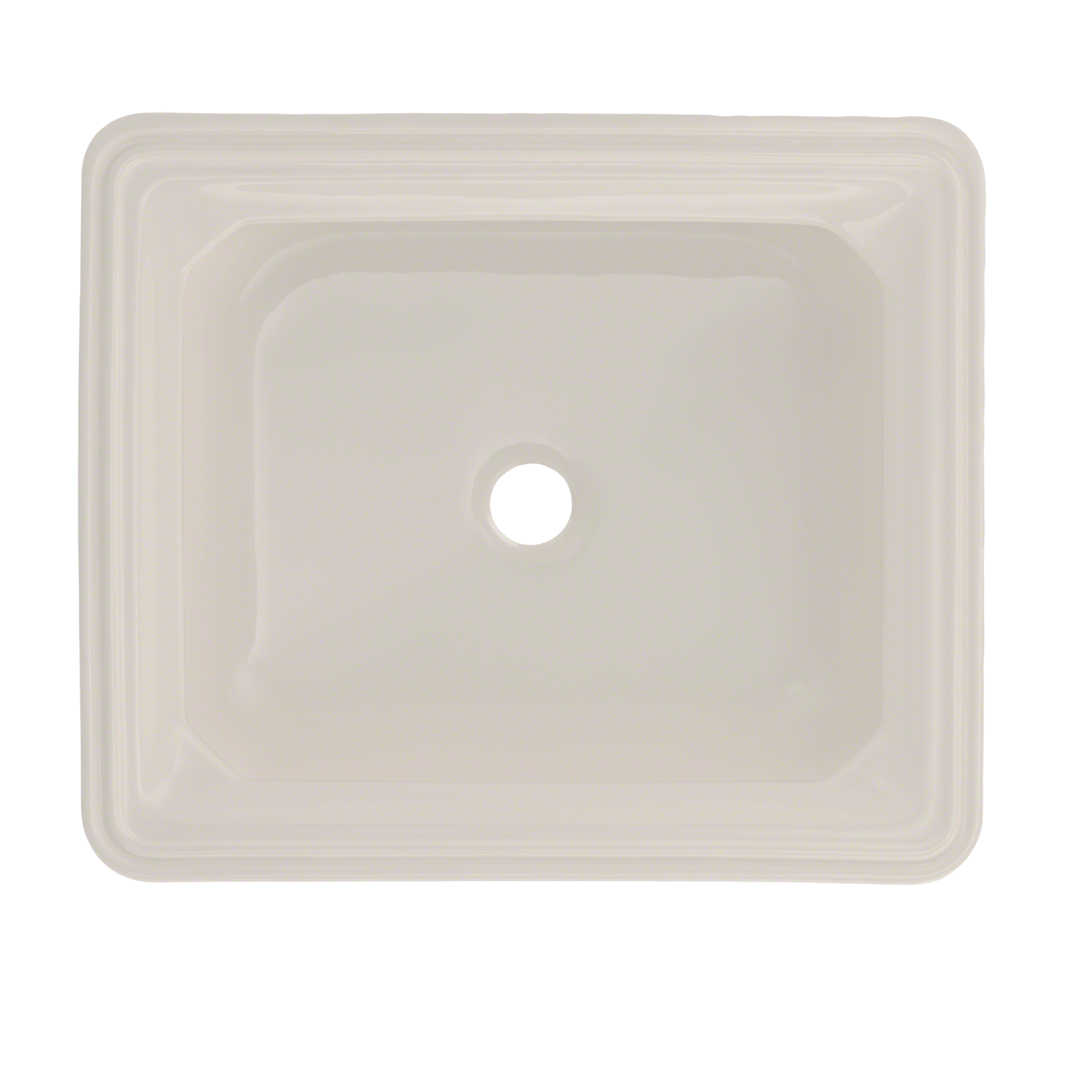 TOTO Guinevere Rectangular Undermount Bathroom Sink with CEFIONTECT, S
