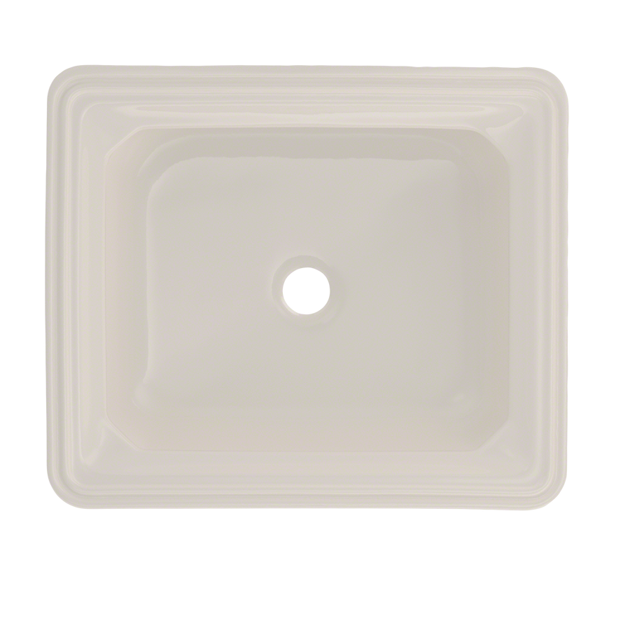 TOTO Guinevere Rectangular Undermount Bathroom Sink with CEFIONTECT, S