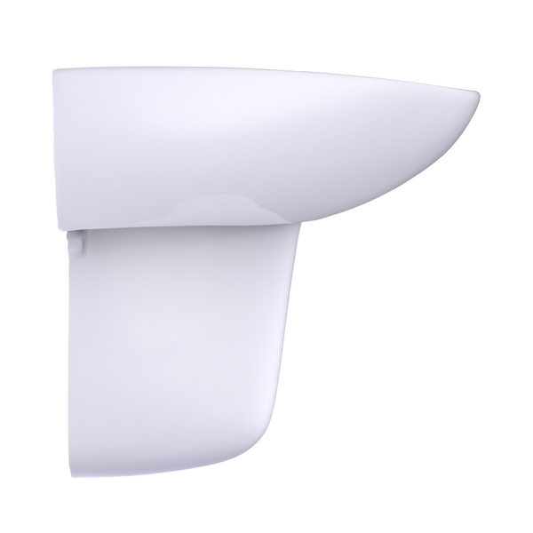 TOTO Prominence Oval Wall-Mount Bathroom Sink with CeFiONtect and Shro