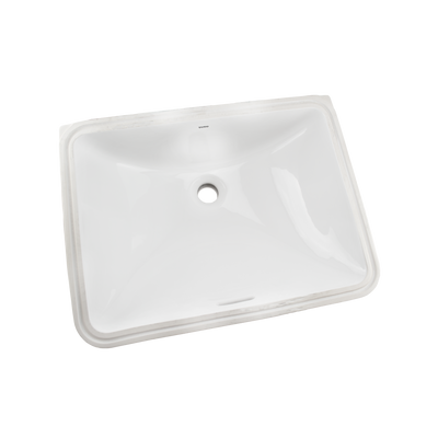 TOTO 20" Rectangular Undermount Bathroom Sink with CEFIONTECT