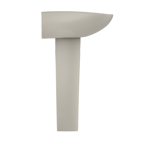 TOTO Prominence Oval Basin Pedestal Bathroom Sink with CeFiONtect for