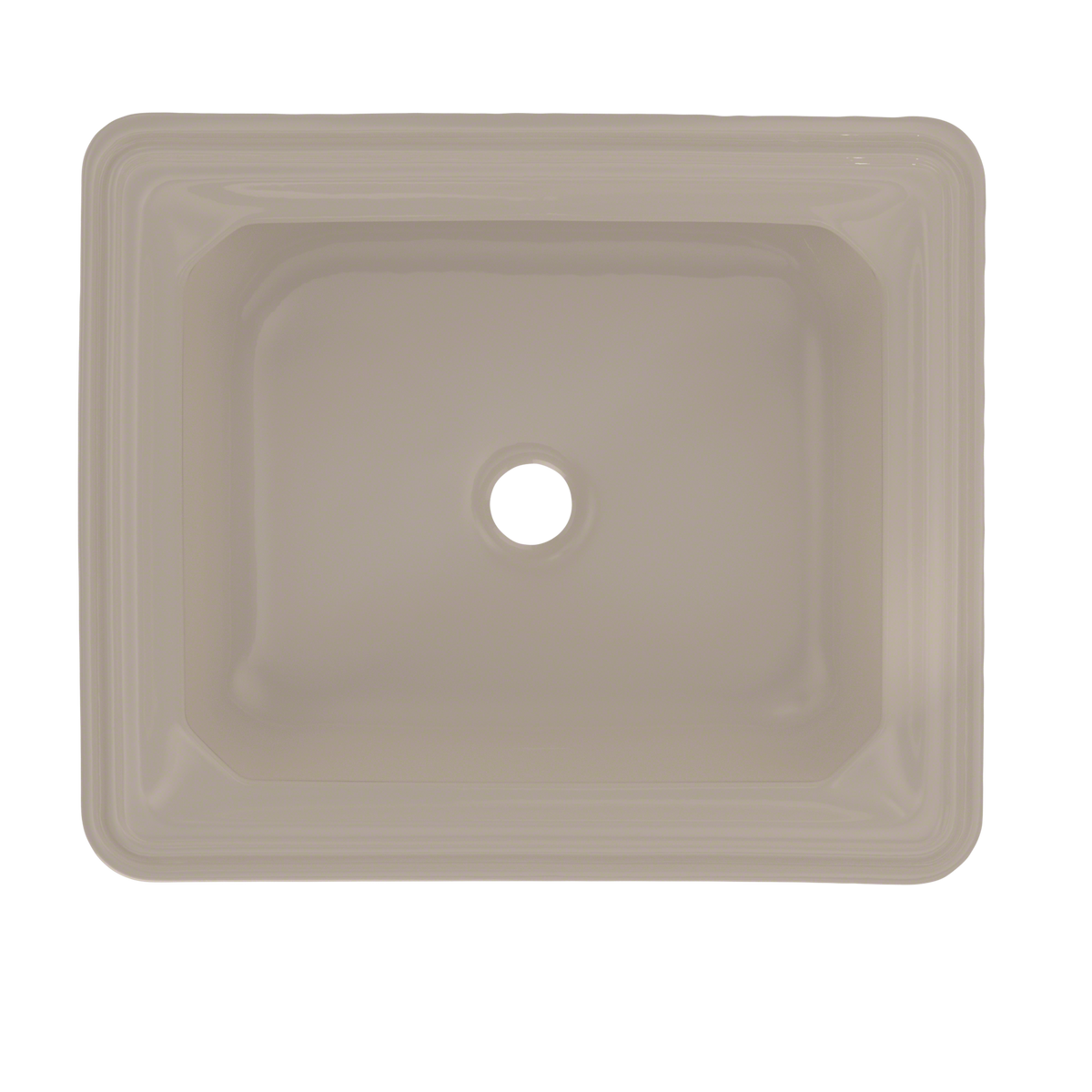 TOTO Guinevere Rectangular Undermount Bathroom Sink with CEFIONTECT, B