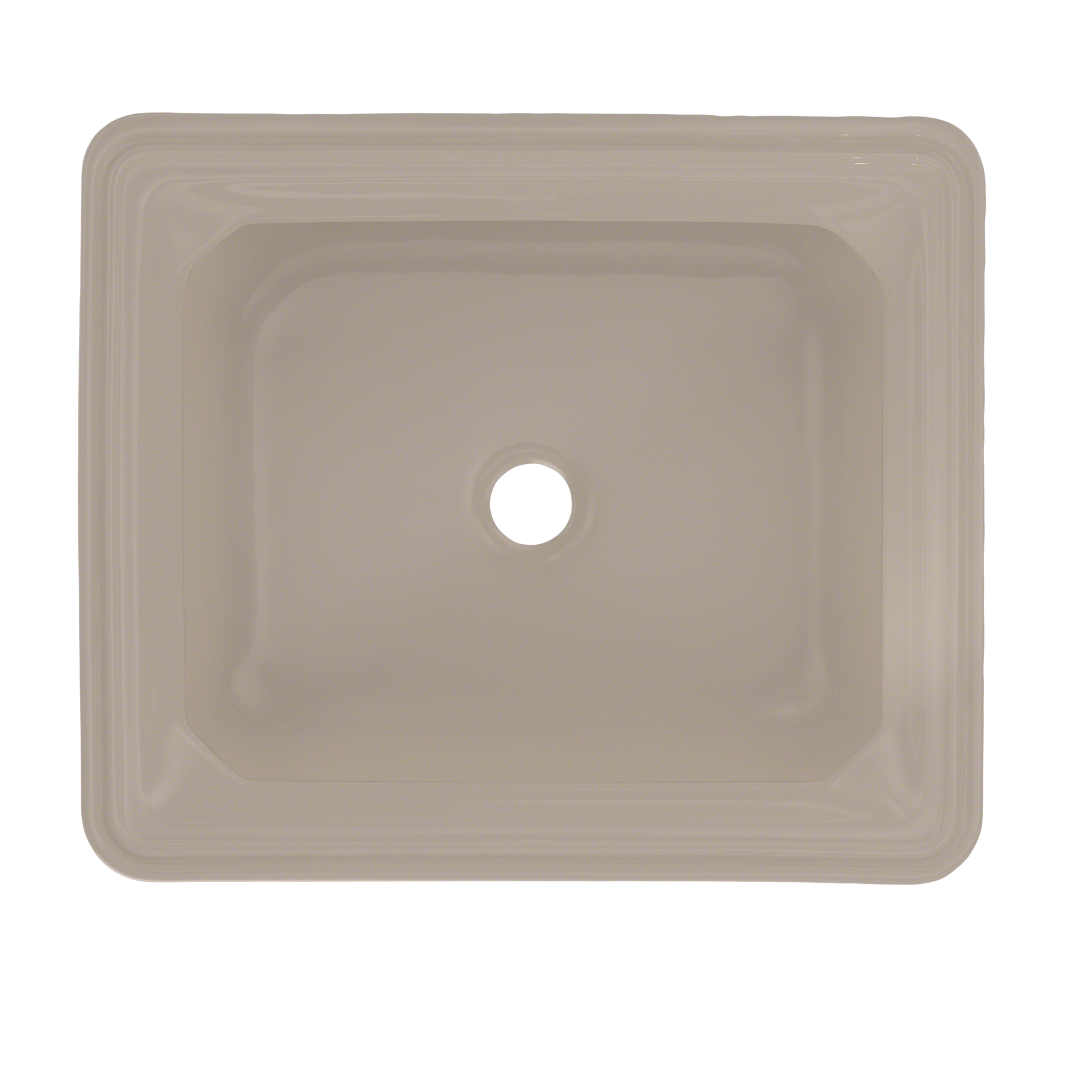 TOTO Guinevere Rectangular Undermount Bathroom Sink with CEFIONTECT, B