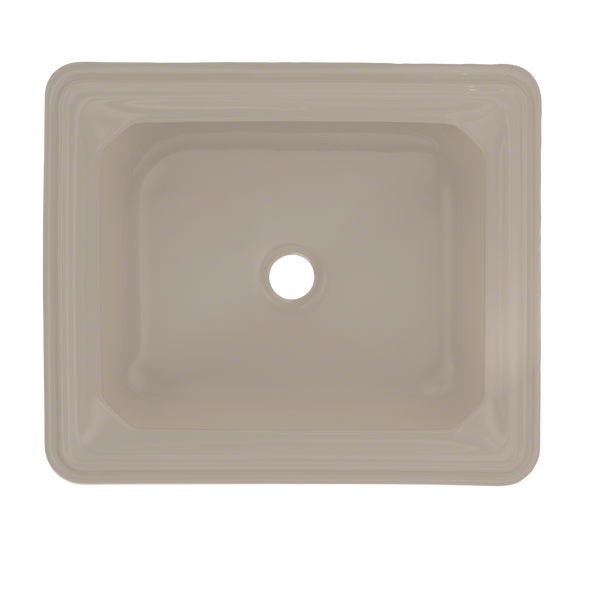 TOTO Guinevere Rectangular Undermount Bathroom Sink with CEFIONTECT, B