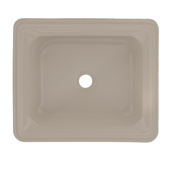 TOTO Guinevere Rectangular Undermount Bathroom Sink with CEFIONTECT, B