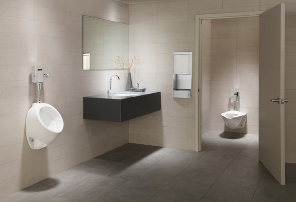 TOTO Gooseneck Wall-Mount ECOPOWER 0.35 GPM Electronic Touchless Senso