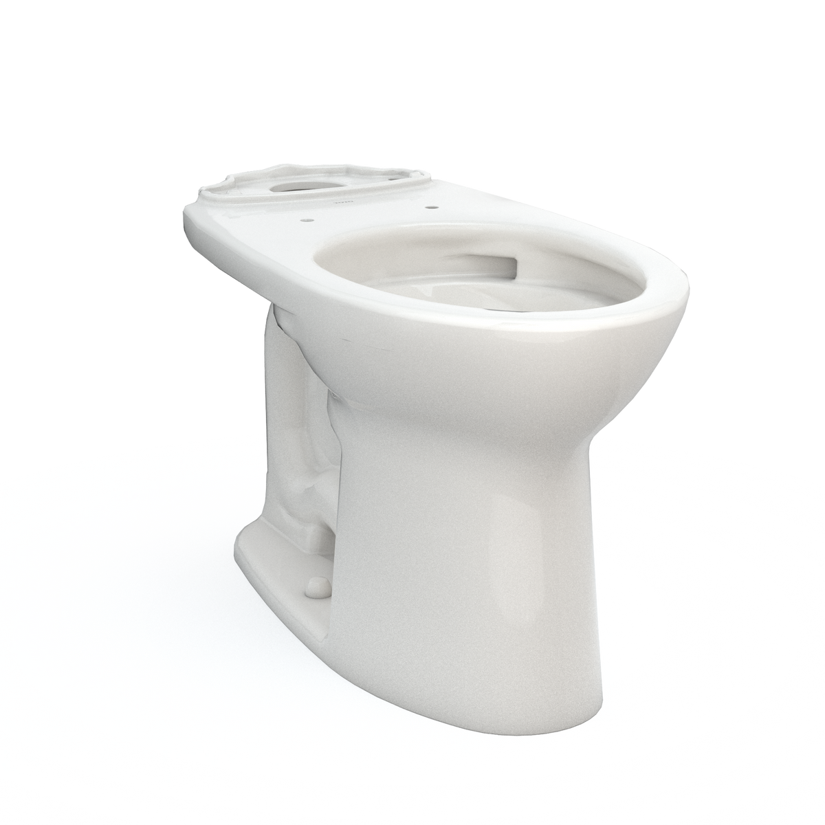 TOTO Drake Elongated TORNADO FLUSH Toilet Bowl with CEFIONTECT, Coloni