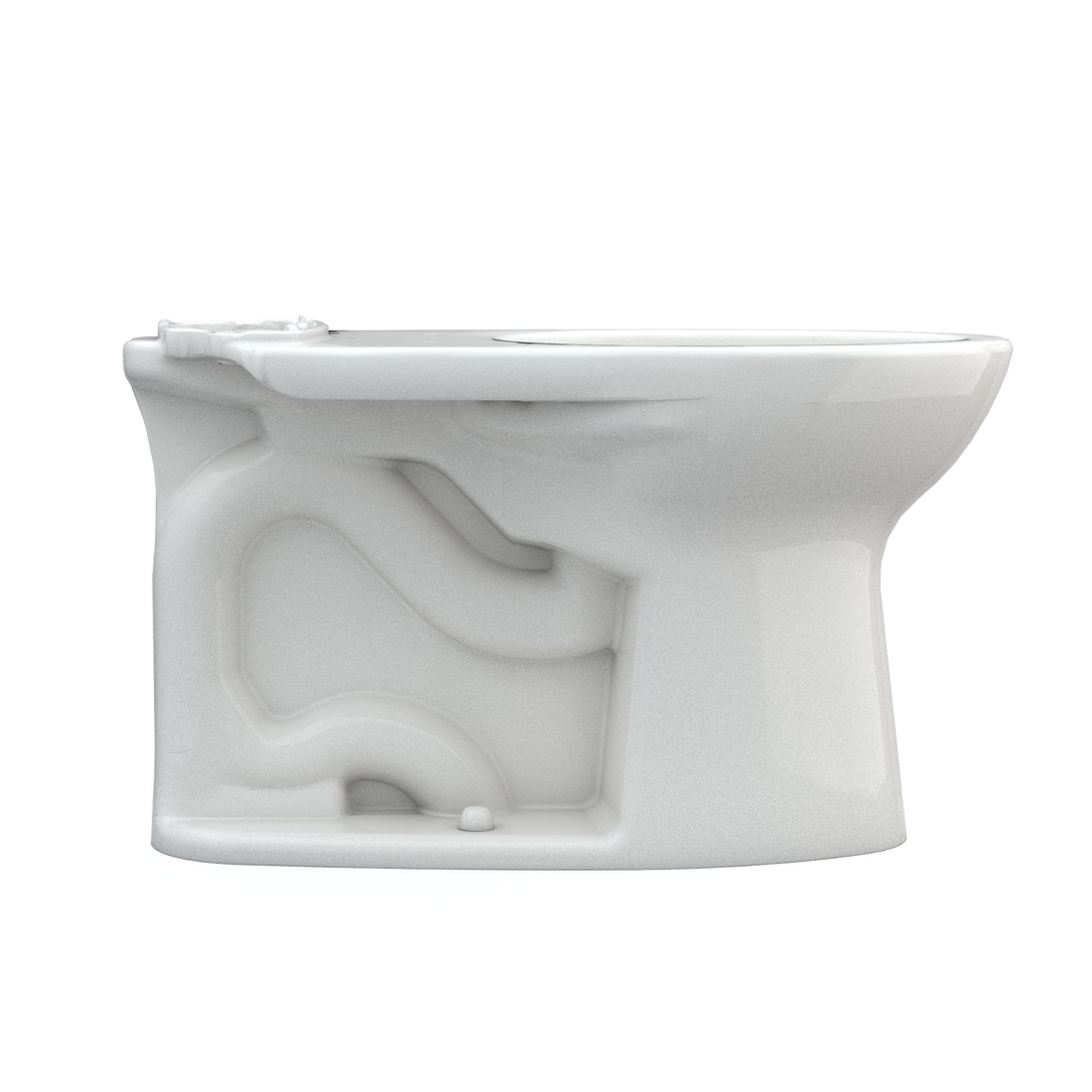 TOTO Drake Elongated TORNADO FLUSH Toilet Bowl with CEFIONTECT, Coloni