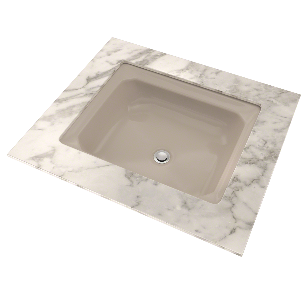 TOTO Guinevere Rectangular Undermount Bathroom Sink with CEFIONTECT, B