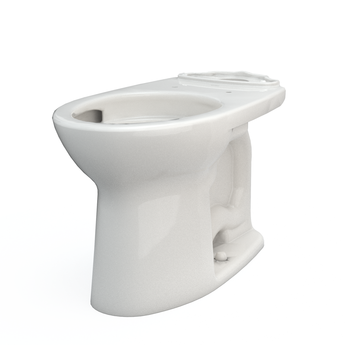 TOTO Drake Elongated TORNADO FLUSH Toilet Bowl with CEFIONTECT, Coloni