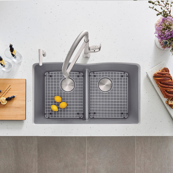 Blanco Stainless Steel Sink Grid (Diamond Double Left Bowl), 221008