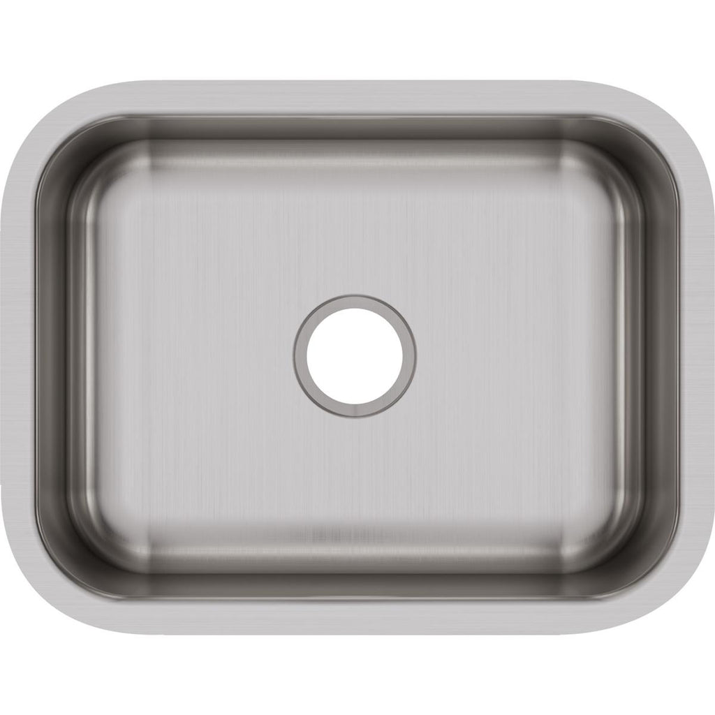 Elkay DXUH2115 Dayton 24" Stainless Steel Kitchen Sink, Single Bowl ...