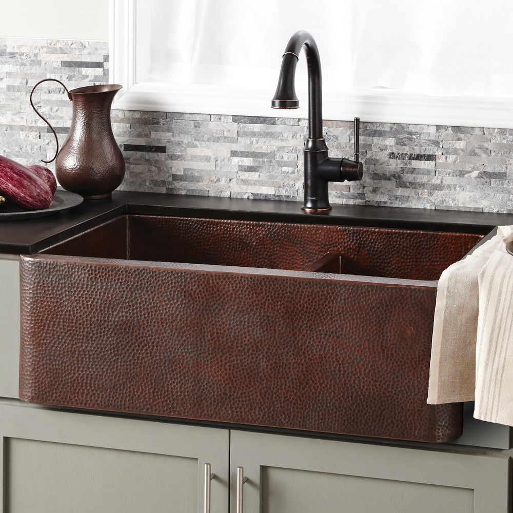 Shop Best Copper Farmhouse Sinks at The Sink Boutique
