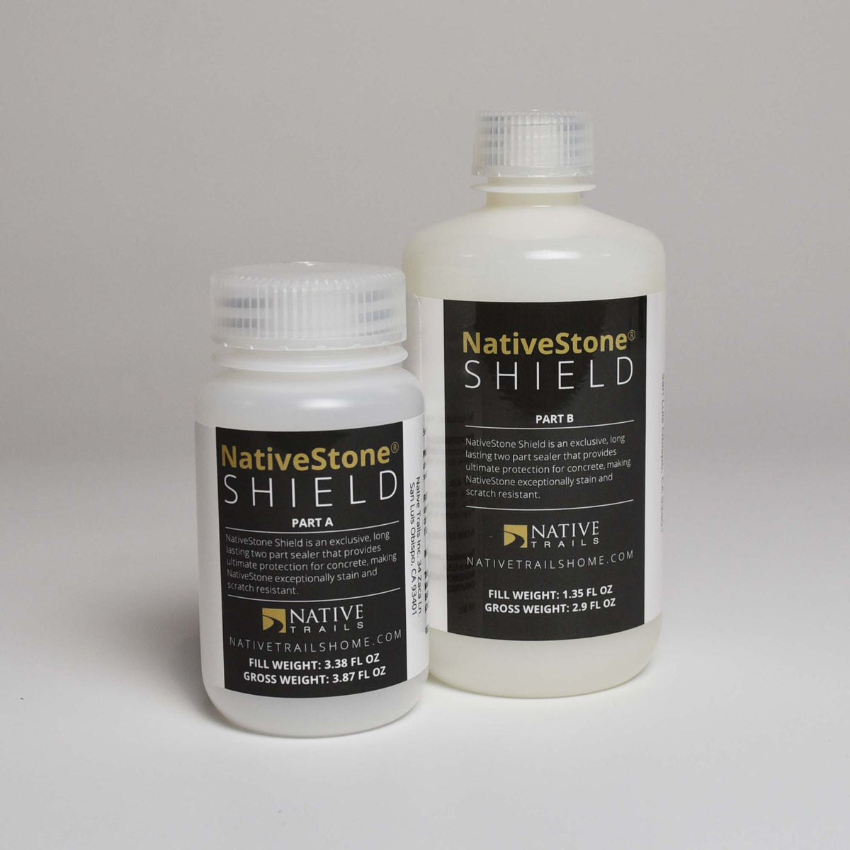 Native Trails NativeStone Shield, 8 oz, SKIT82-NS