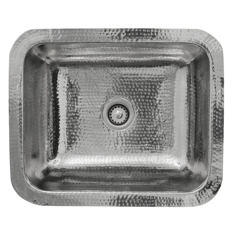 Nantucket Sinks Brightwork Home 18" Stainless Steel Bar Sink, RES