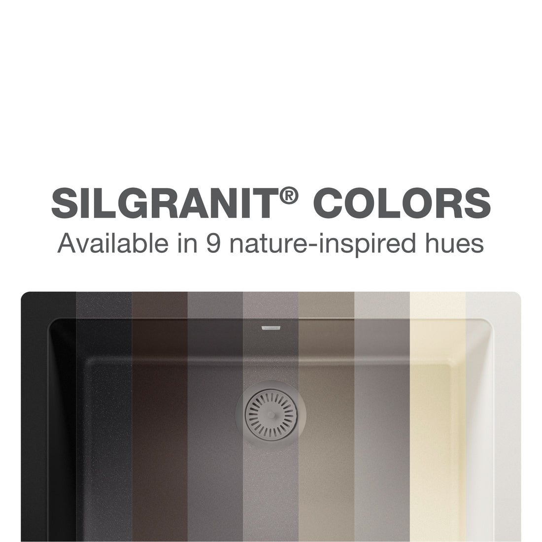 Blanco Diamond 33" Dual Mount Granite Composite Kitchen Sink, Silgrani
