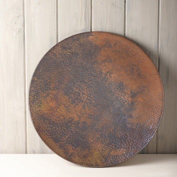 Native Trails 30" Lazy Susan in Tempered Copper, CPO344