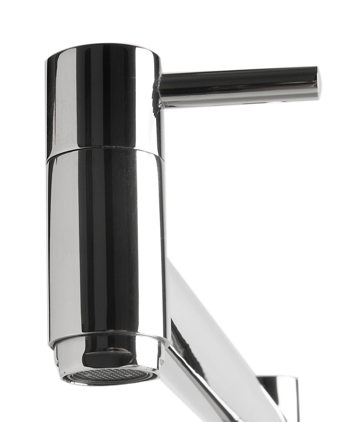 ALFI Polished Stainless Steel Retractable Pot Filler Faucet