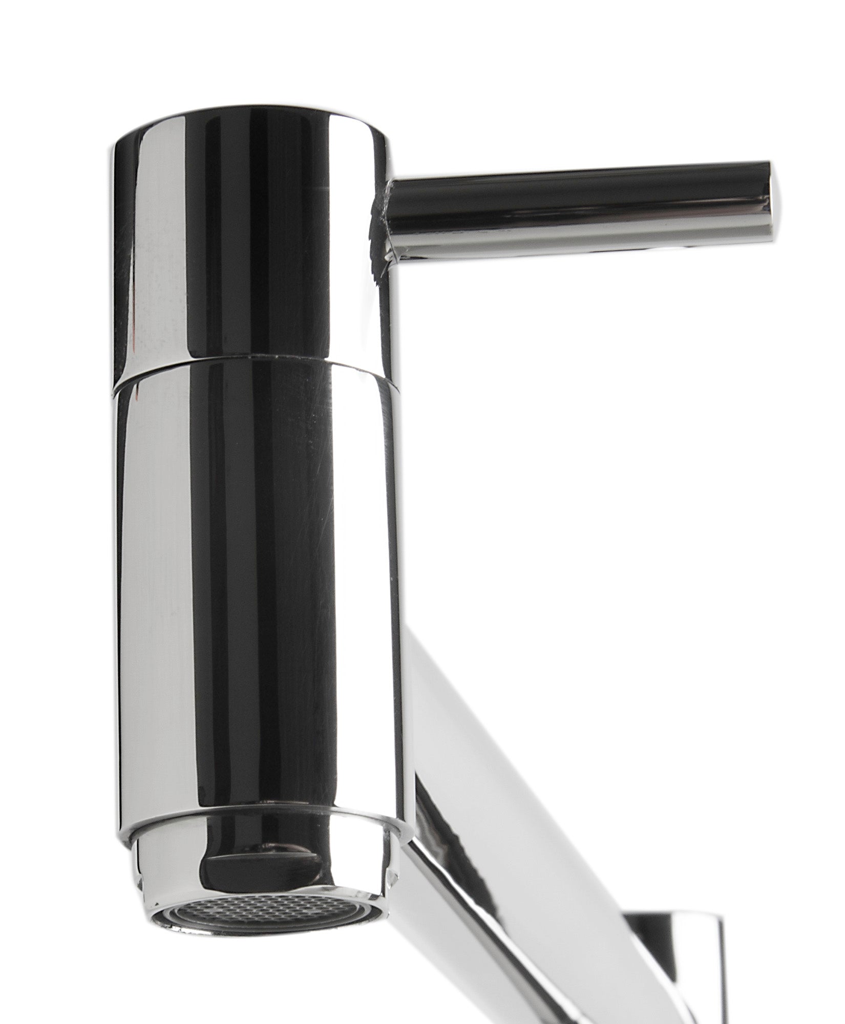 ALFI Polished Stainless Steel Retractable Pot Filler Faucet