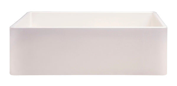 ALFI brand 36" Fireclay Farmhouse Sink, White, AB536-W